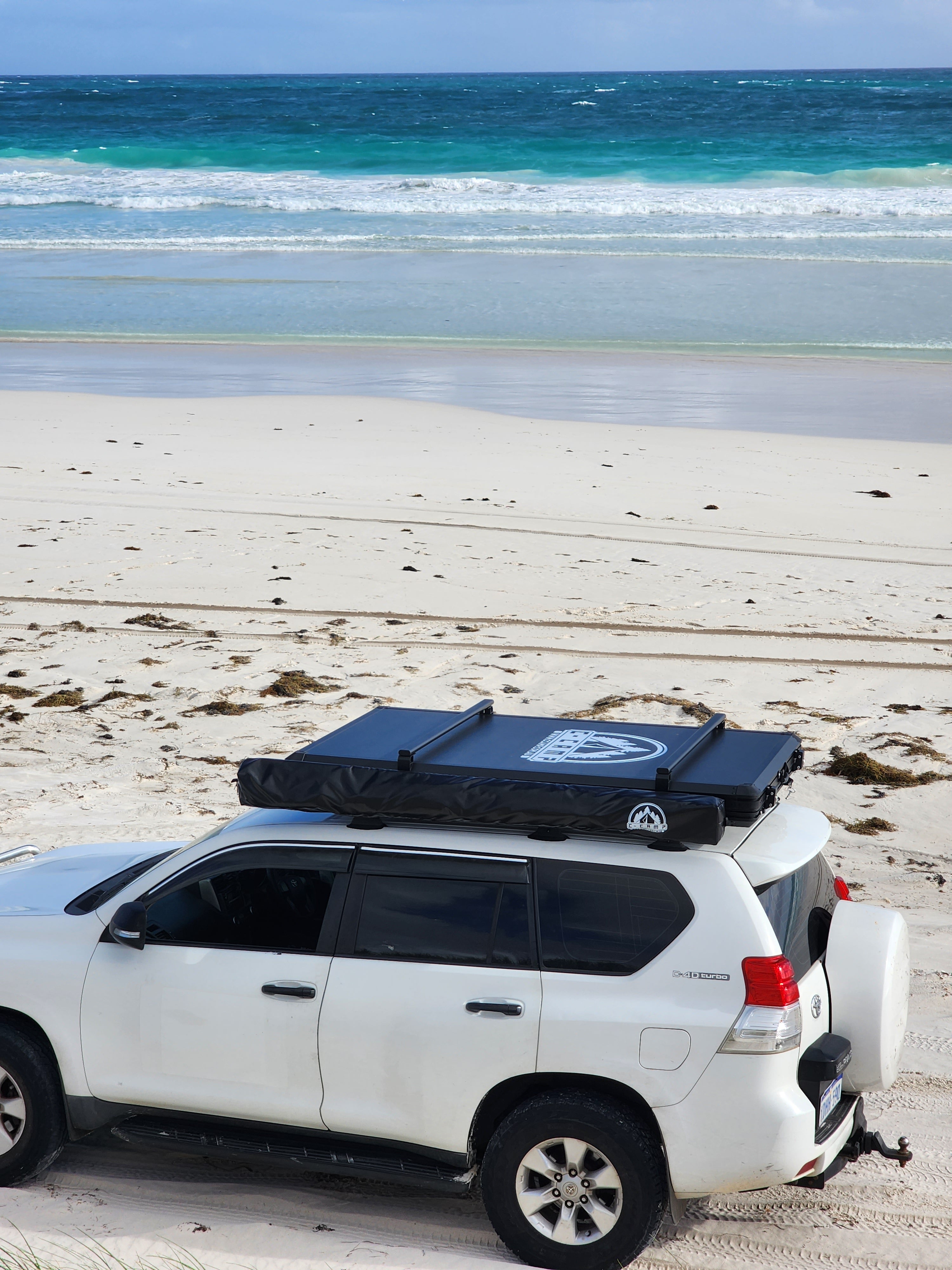 Exploring the Camp Boss Roof-Top Tent – CCAMP