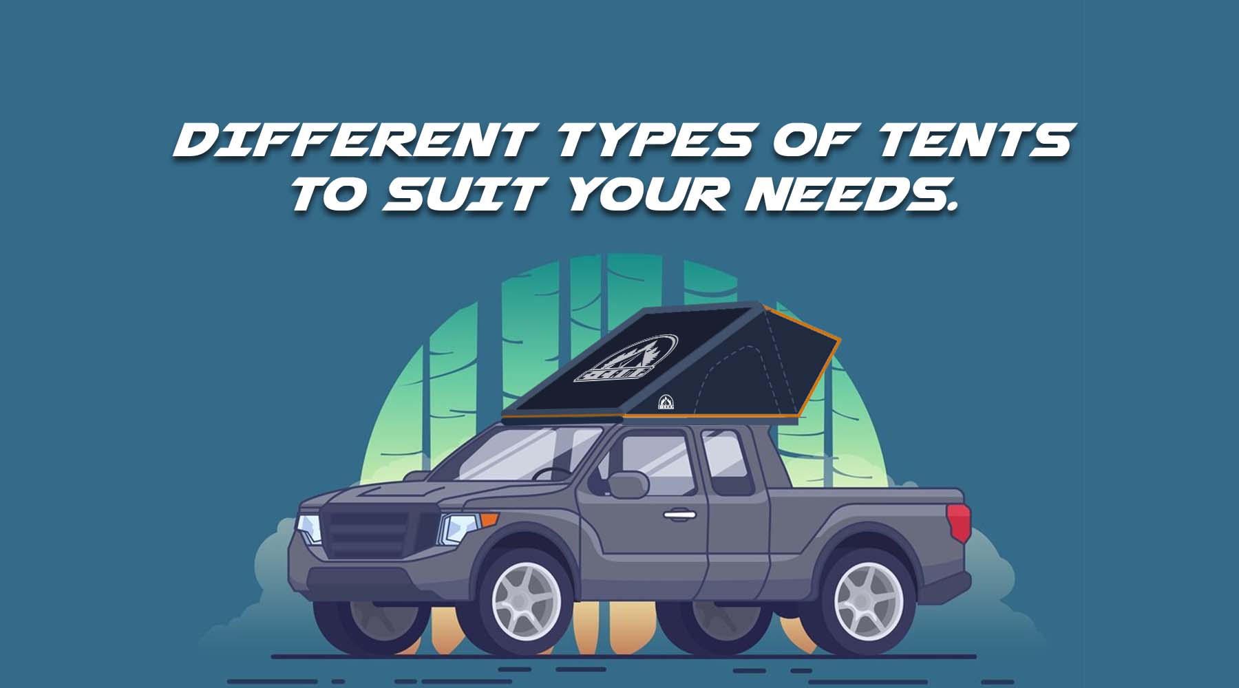 Different Types of Tents to Suit Your Needs – CCAMP