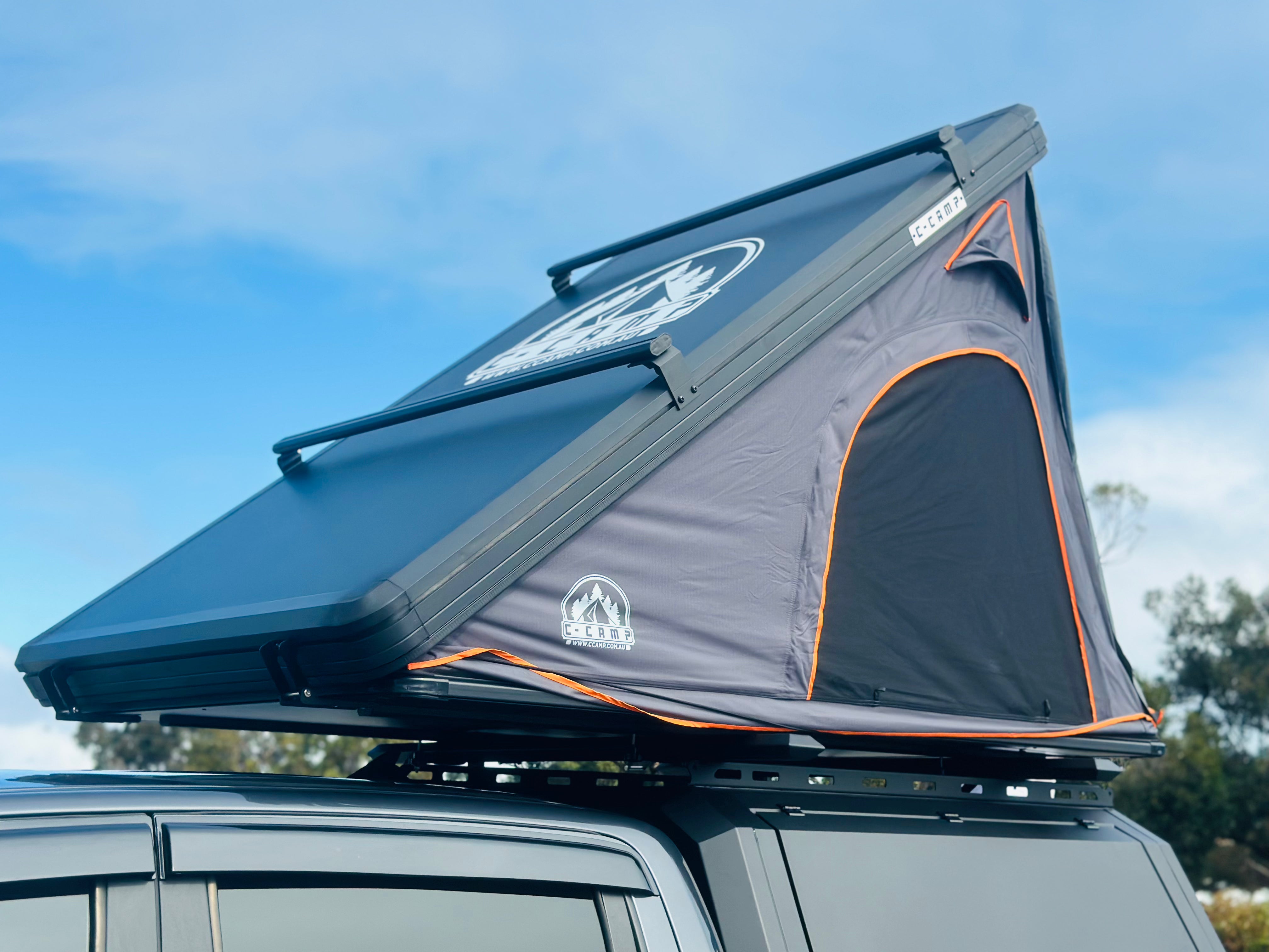 Super Slimline Rooftop Tent Max – CCAMP