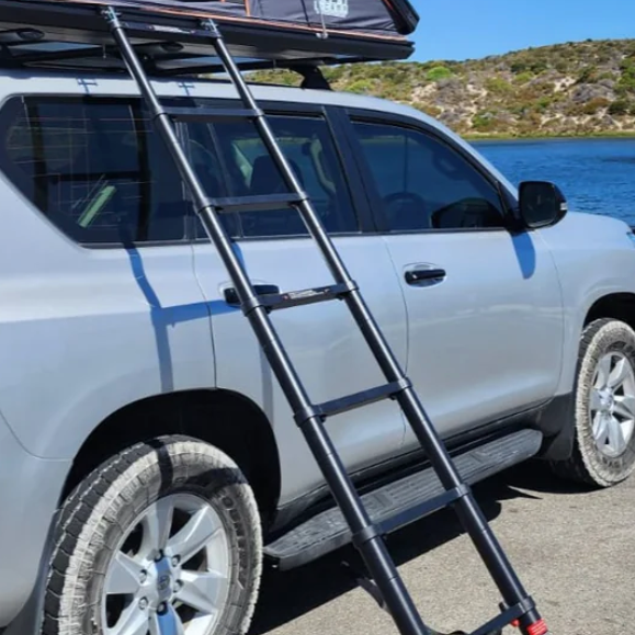 Roof Top Tent Ladder: Safe, Reliable - Buy Online | CCAMP