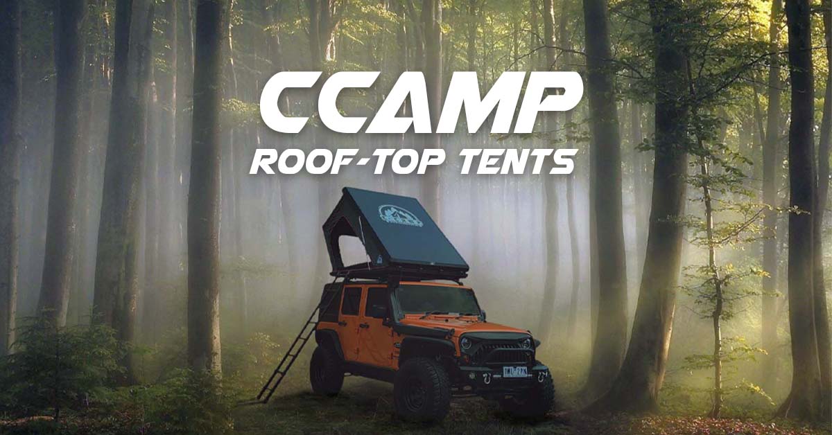 Elevate Your Adventures with CCAMP Rooftop Tents | CCAMP